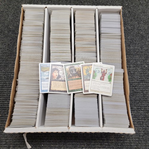 4000 MTG White Border OLD Card Lot - Out of Print - Magic the Gathering ...