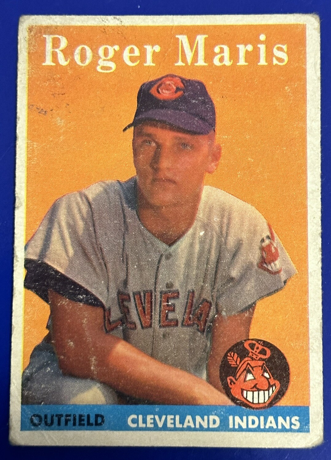 1958 Topps #47 Roger Maris Rookie Card | eBay