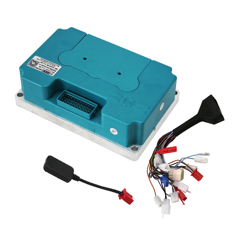 FarDriver ND72450 SineWave Controller 48-72V 200A Battery 450A Phase W ...