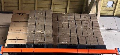 JOB LOT Pallet Cardboard Boxes - 36cm x 28cm x 24cm - 14" x 11" x 9 ...