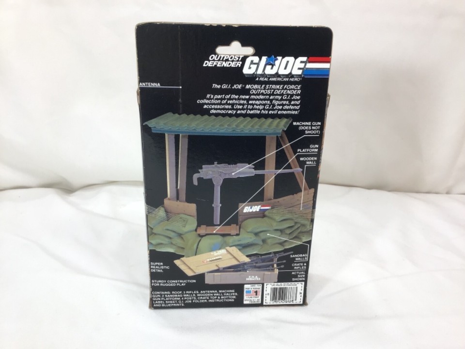 1986 Vintage Hasbro GI Joe ARAH Outpost Defender NEW Sealed MISB Boxed ...