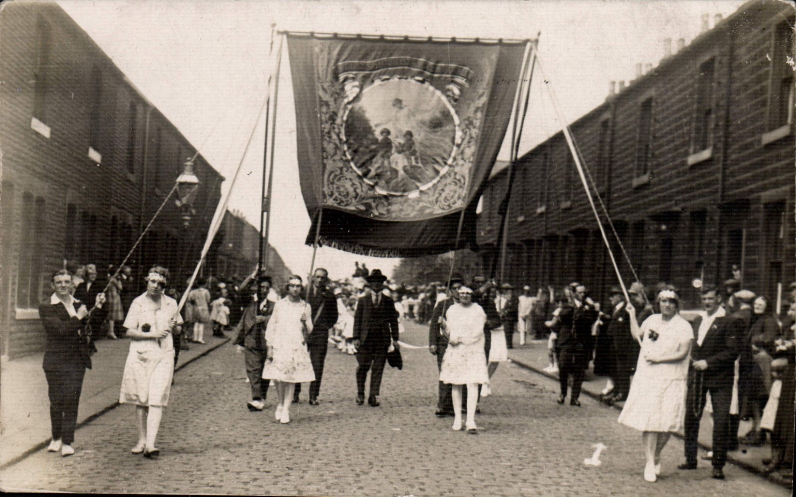 Burnley photo. Parade & Banner by E.Turner, St Cuthbert Street, Burnley ...