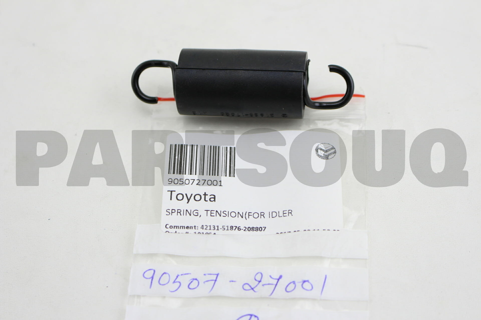 9050727001 Genuine Toyota SPRING, TENSION(FOR IDLER) 90507-27001 | eBay