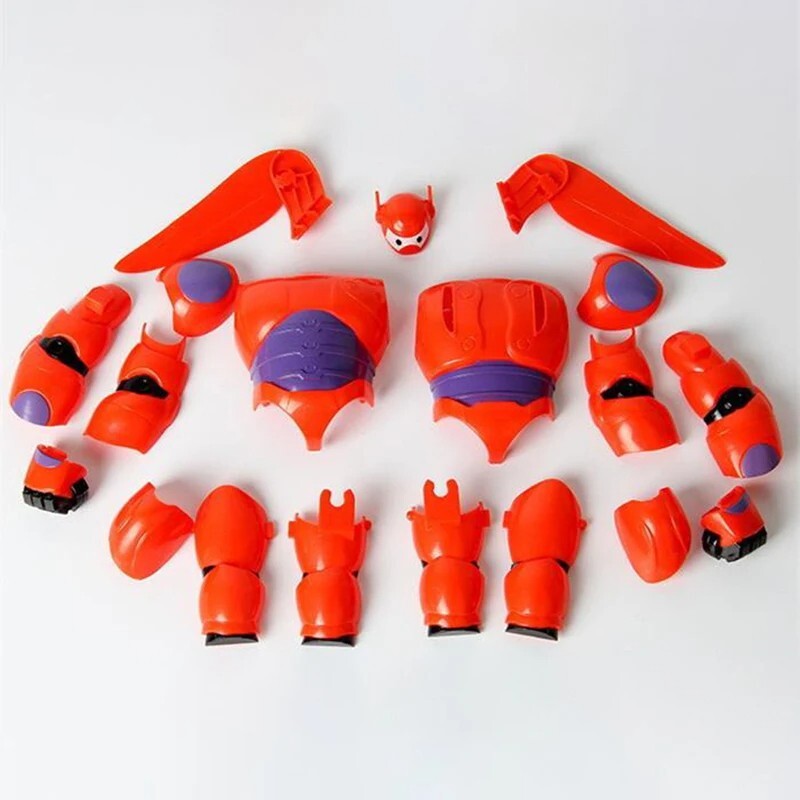 🔥16cm Cartoon Big Hero 6 Baymax Figure Fat Man Model Action Toy Display ...