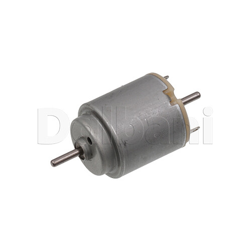 Electric Metal-Brush Mabuchi Motor RE-140 Double Shaft for DIY Robotics ...
