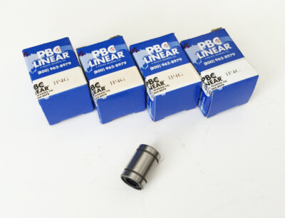 NEW 4 /LOT * PBC IP4G .50" OD x .25" ID x .75" Linear Bearing Ball ...