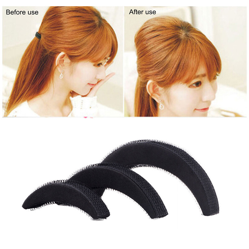3Pcs/set Hair Pads Hair Volume Increase Insert Base Hair Styling ...