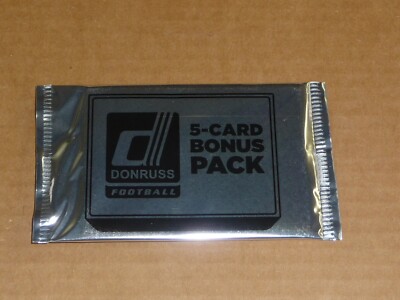 2022 Panini Donruss FOOTBALL BONUS PACK HYPER PARALLELS 5 CARDS | eBay