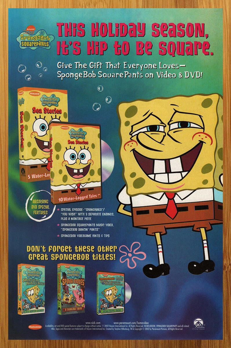 Spongebob Vhs Collectie