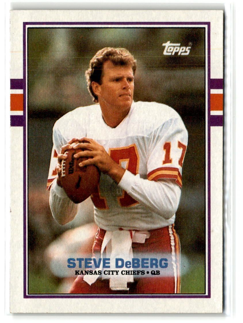 1989 Topps - #349 Steve DeBerg for sale online | eBay