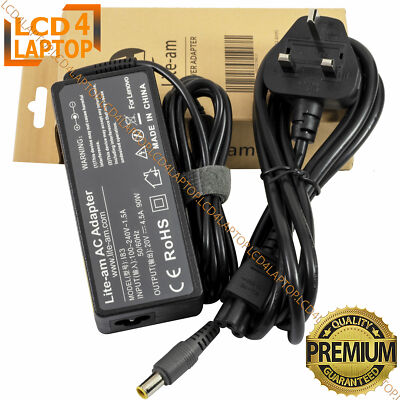 Compatible 90W Laptop AC Adapter Charger For Lenovo Thinkpad L420 L520 ...