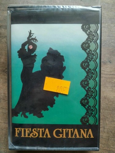 Fiesta Gitana/ Cassette Audio-K7 NEUF SOUS BLISTER | eBay