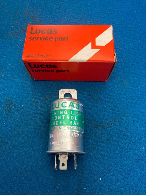 NOS Genuine 38706 Lucas 3aw Warning Light Control Module Jaguar E Type ...