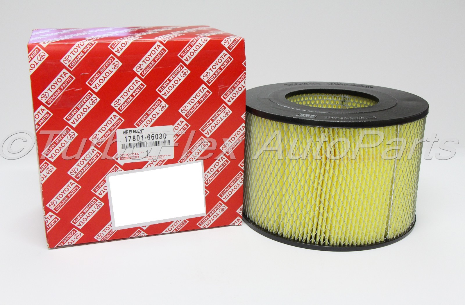Toyota Land Cruiser 4.5L 1993-1997 Lexus LX450 Genuine Air Filter 17801 ...