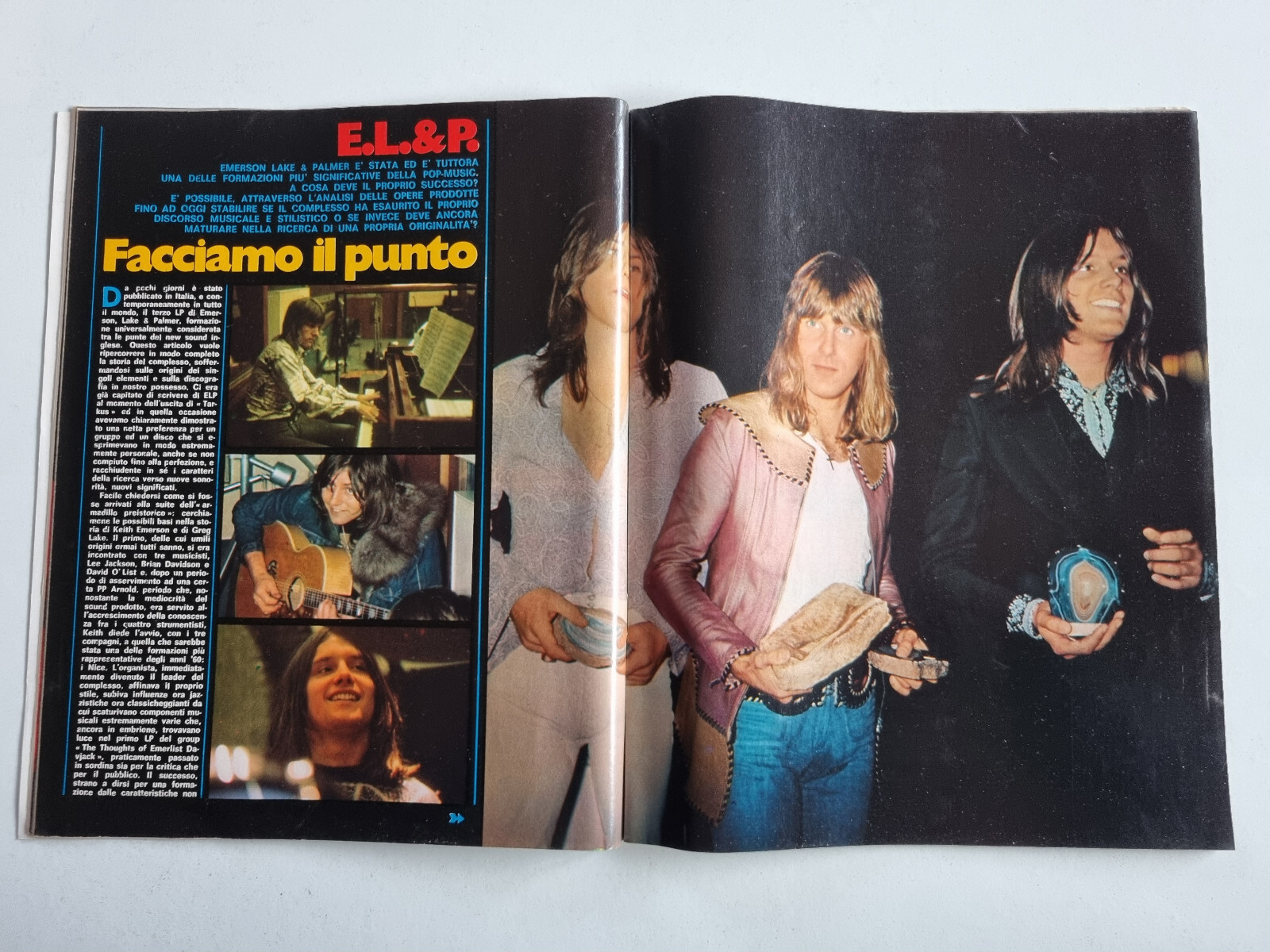 Ciao 2001 9-1972 Mick Jagger-Rolling Stones-Miles Davis - And Welch ...