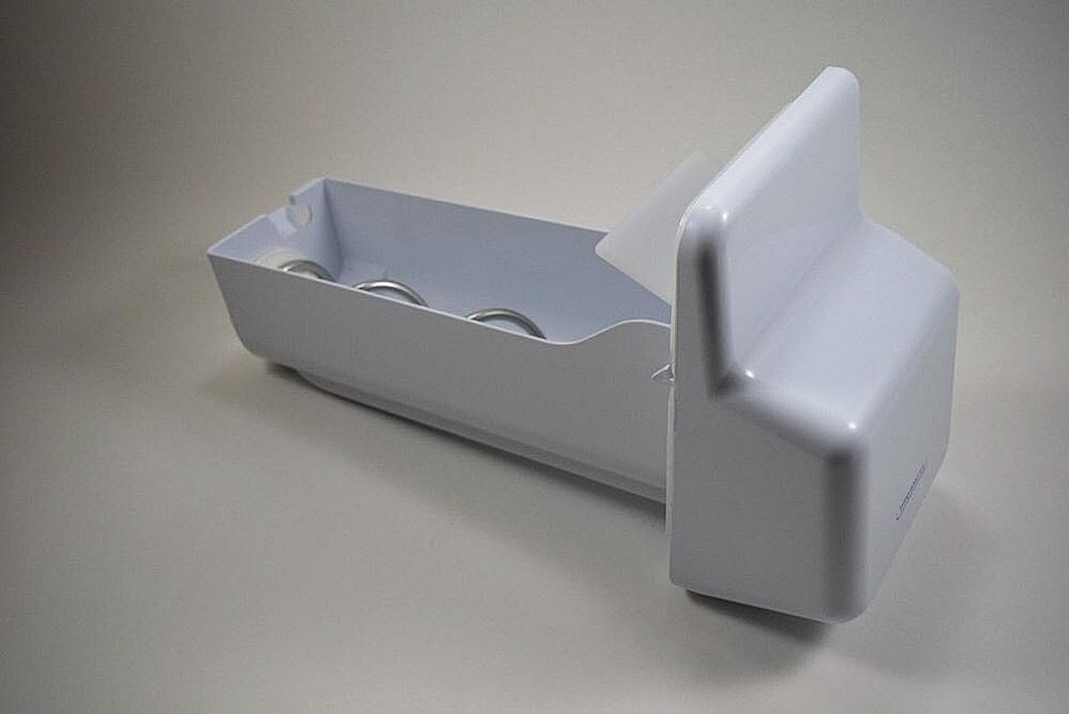 WR29X10098 Genuine OEM GE Ice Container Assembly, replaces WR29X10096 ...