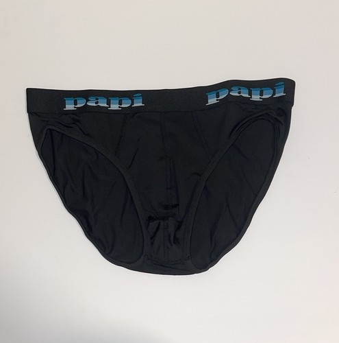 Papi Poly/Elastane Teal Spectrum Waist Euro Bikini Brief - Sz. L, Solid ...