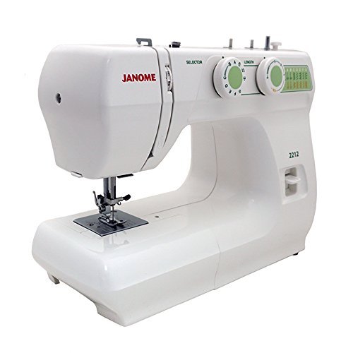 Janome 2212 Mechanical Sewing Machine with Warranty and Bonus Bundle | eBay