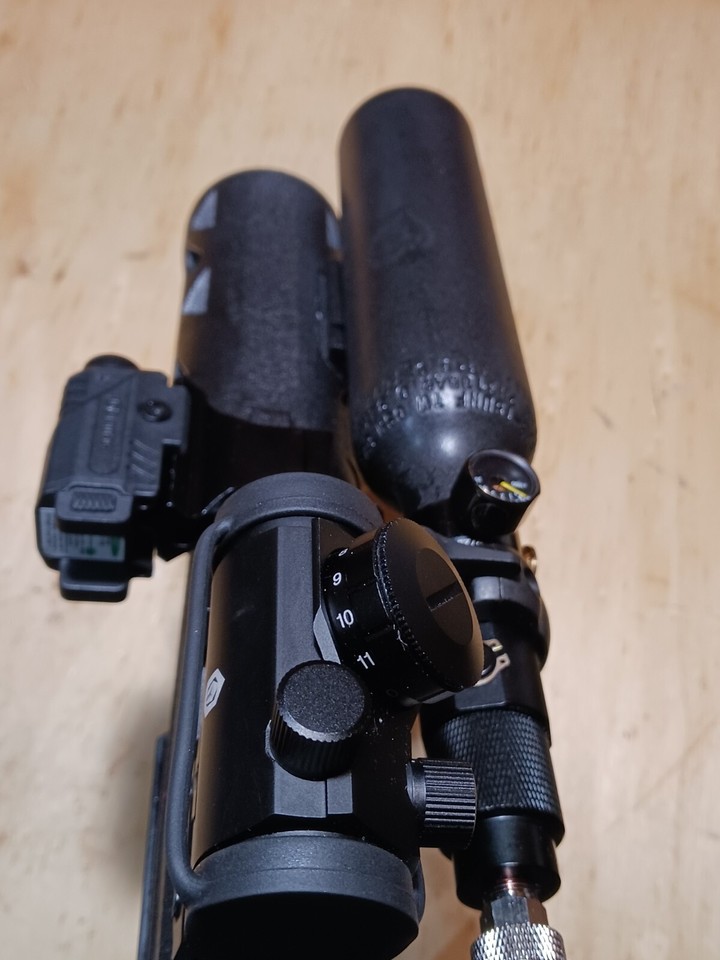 PERFORMANCE TUNED FIRST STRIKE FSC PDW "PAINTBALL GUN" with CS Body Mod ...