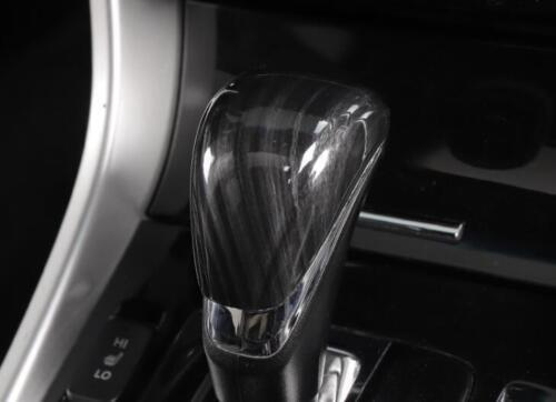 For Honda Accord 2013-2017 Black Wood Grain Center Console Gear Shift Knob Cap | eBay