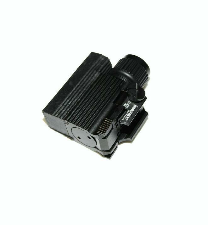 PROTEC RM190LSG White flashlight & Green Lazer Light for Pistols & Guns ...