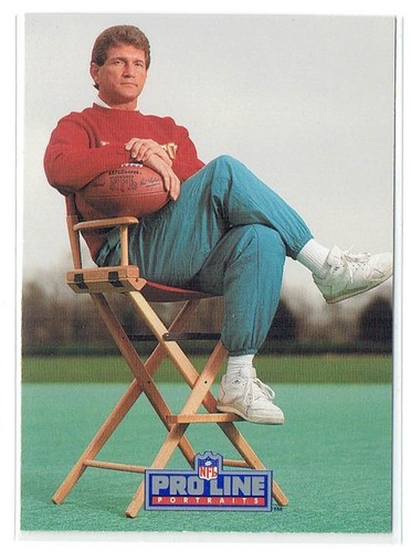 1991 NFL Pro Line Portraits Joe Theismann #56 | eBay