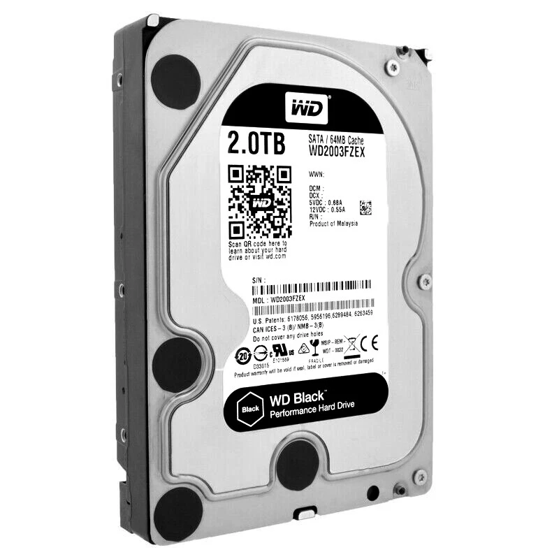 Western Digital Releases 4TB Black Series HDD PC, 58% OFF