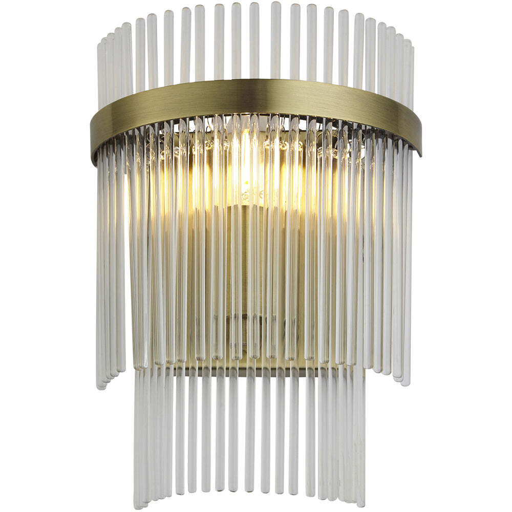 Decorative Plate Wall Sconce