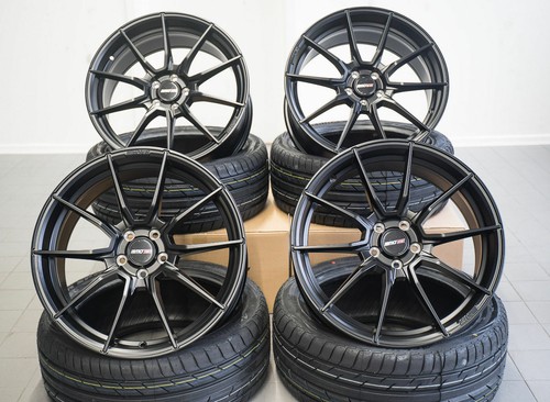 19 Zoll Motec Ultralight MCR2 Alu Felgen 5x114,3 für Kia Hyundai Mazda ...
