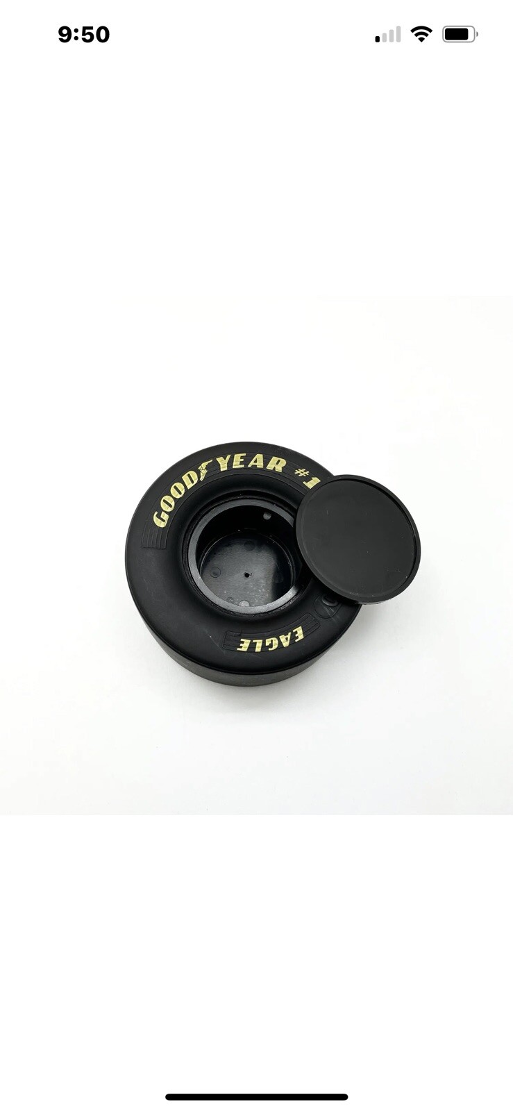 (4 Pack) GoodYear NASCAR Tire Coasters, Car Tire Design Drink Coasters ...