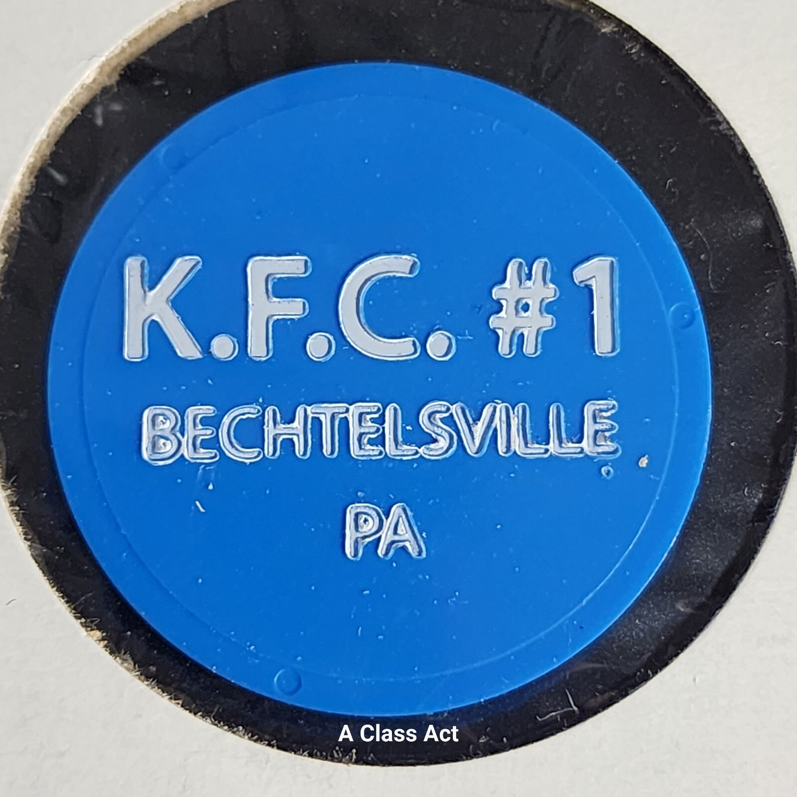 Keystone Fire Co. 1 Bechtelsville PA good For ? in trade token gf3094 ...
