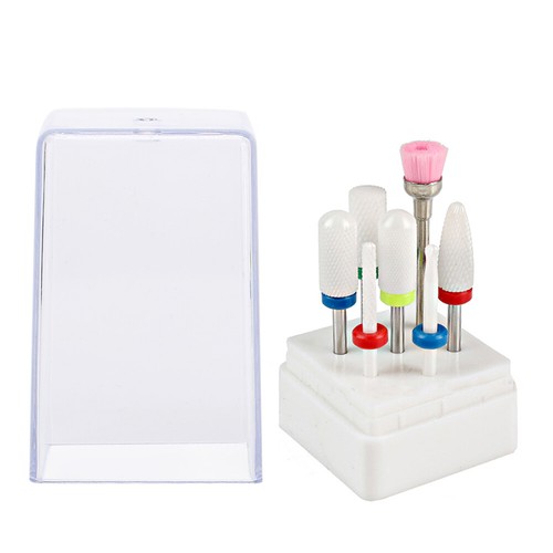 7pcs Electric Nail Drill Bits Set Manicure Polishing Machine Accessory ...