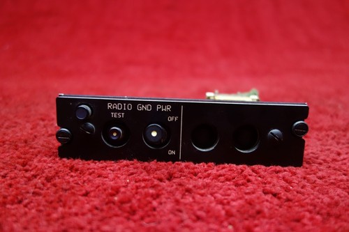Aircraft Radio Switch Panel | eBay