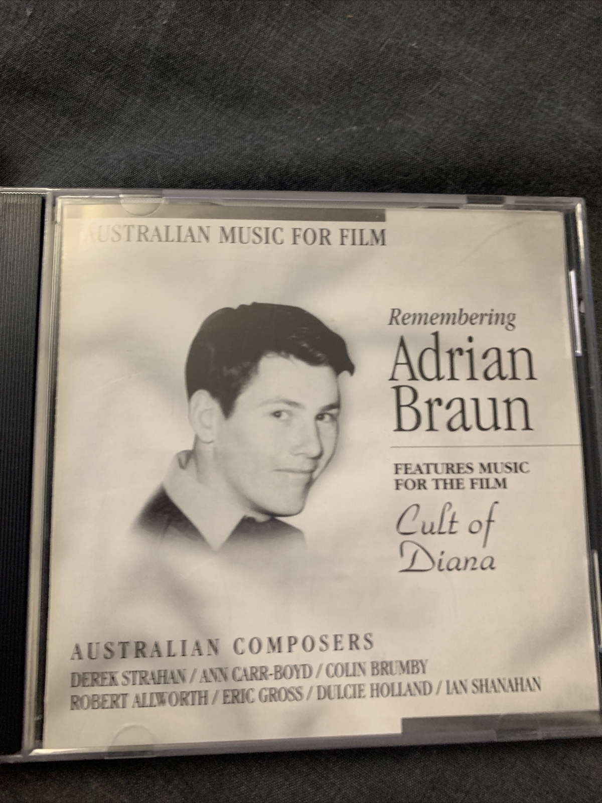 REMEMBERING ADRIAN BRAUN Cd(b65/9) Free Postage | eBay