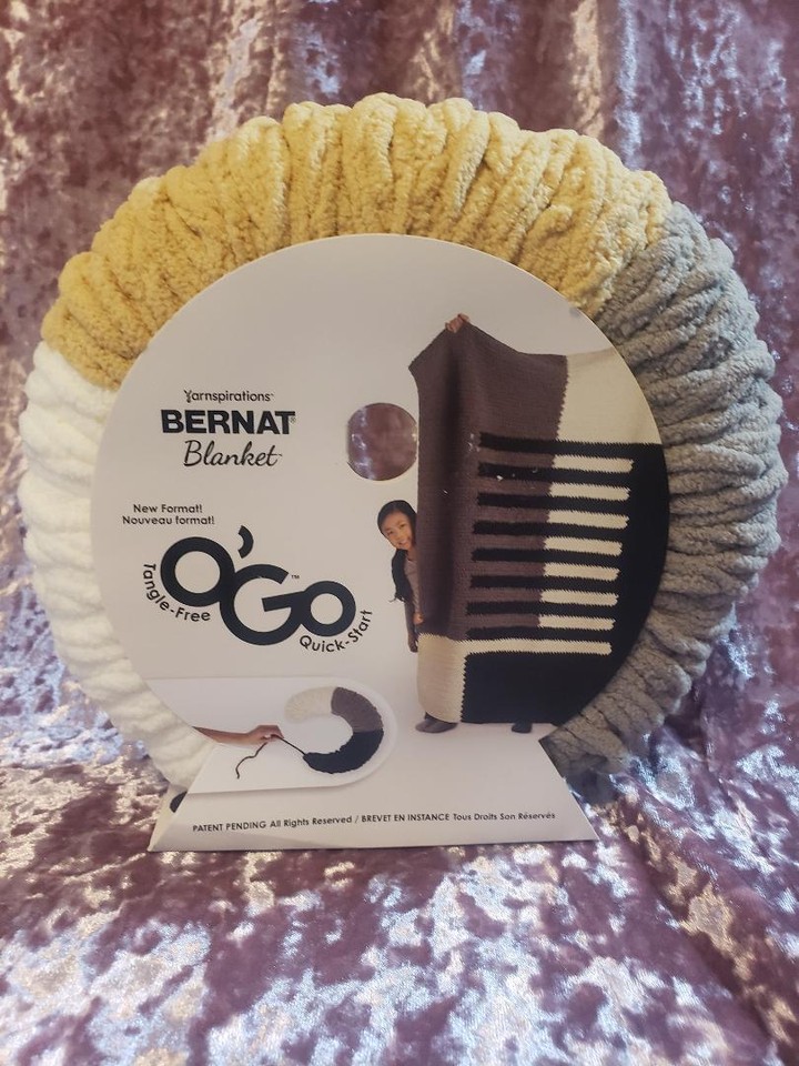 Yarnspirations Bernat Blanket O'Go Yarn | eBay