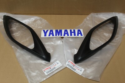 2001-2005 Yamaha Raptor 660 Headlight Rim Cover Left Right Side ...