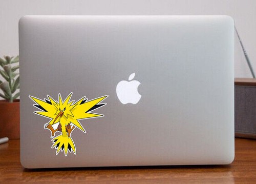 Pokemon Stickers Zapdos / Vinyl Decal | 10 Sizes!! TRACKING FAST SHIP ...