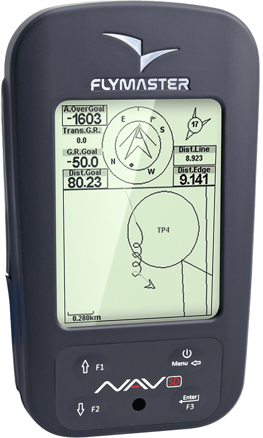 FLYMASTER NAV SD Variometer For Safe Flying Paragliding, PPG & Hang ...