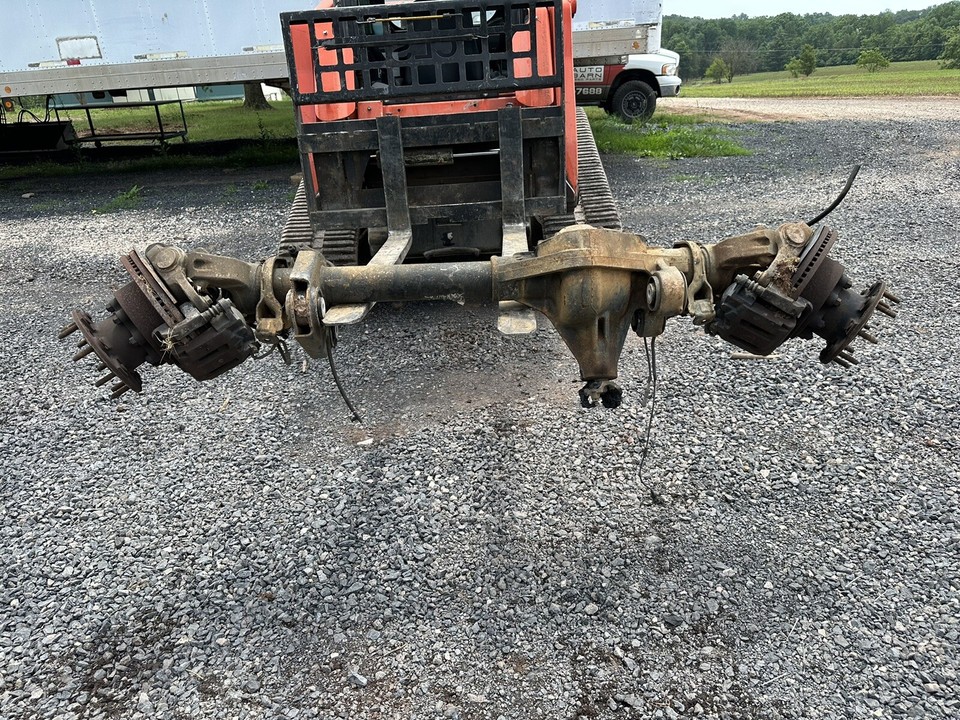 08 09 10 FORD F350 6.4L 4x4 4.10 Dually Front Axle | eBay