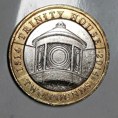2 Pound Coin Trinity House Mint Error RARE | eBay UK