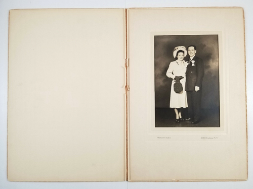 Studio Photo Couple Man Woman Dressed Up Fashion Weitzmann Studios New ...