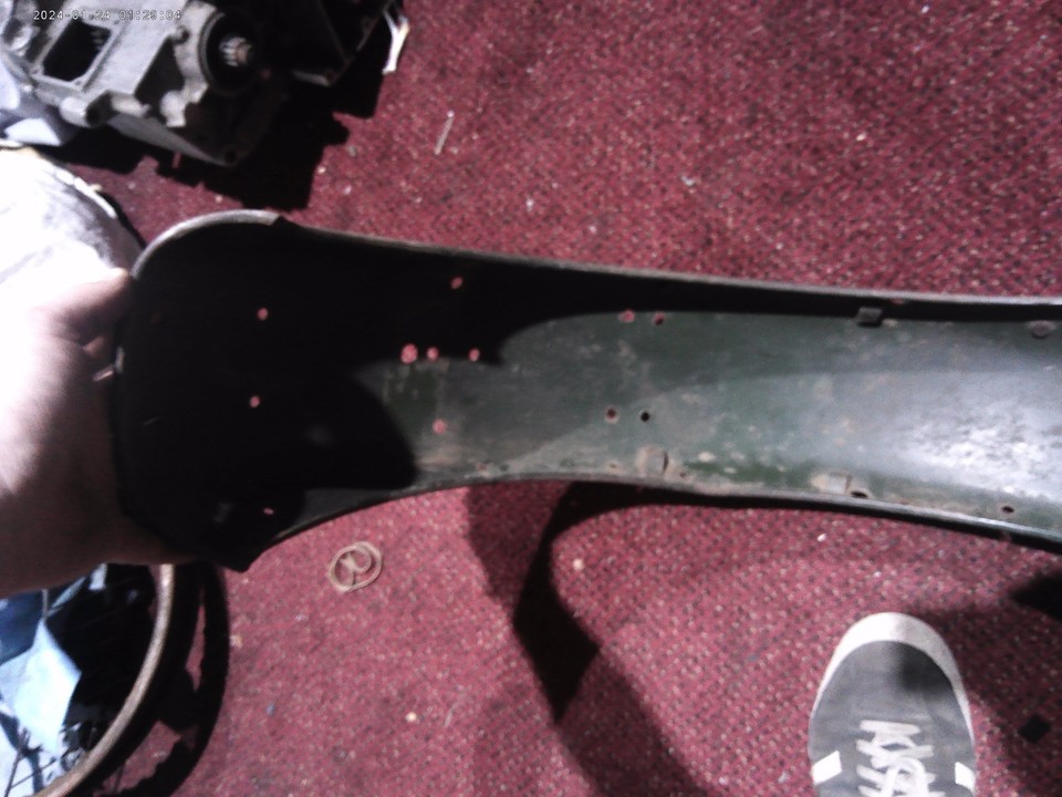 TRIUMPH T140 T140V TR7V REAR FENDER MUDGUARD | eBay