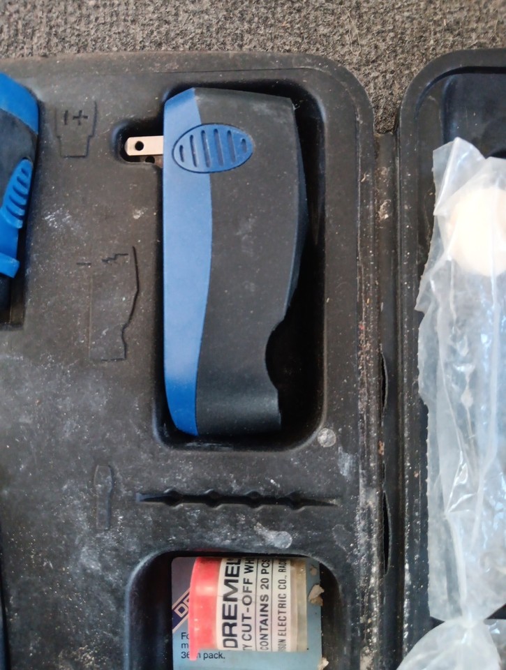 DREMEL MultiPro 7.2V Model 770 tool With Case And Accessories | eBay