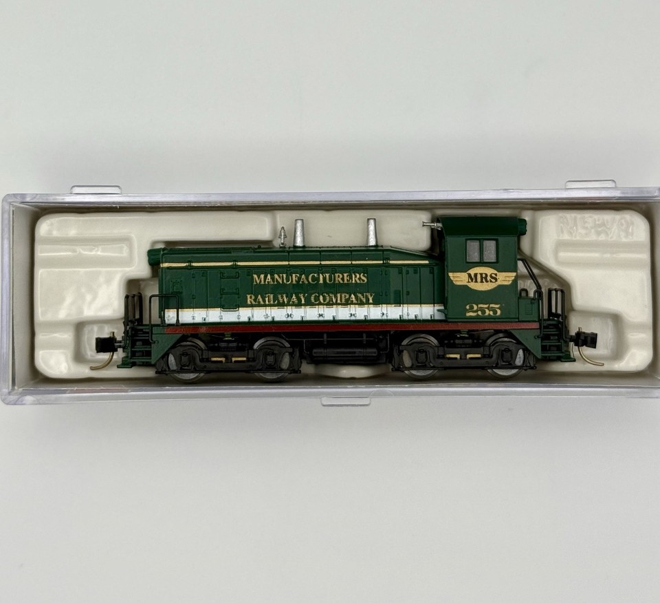 Limited Edition NIOB N Life Like SW9/1200 Switcher Manufacturer Railway ...