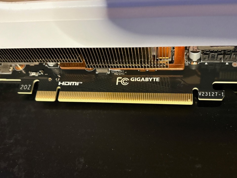 GIGABYTE GeForce RTX 4070 Ti SUPER AERO OC 16GB Graphics Card *No ...