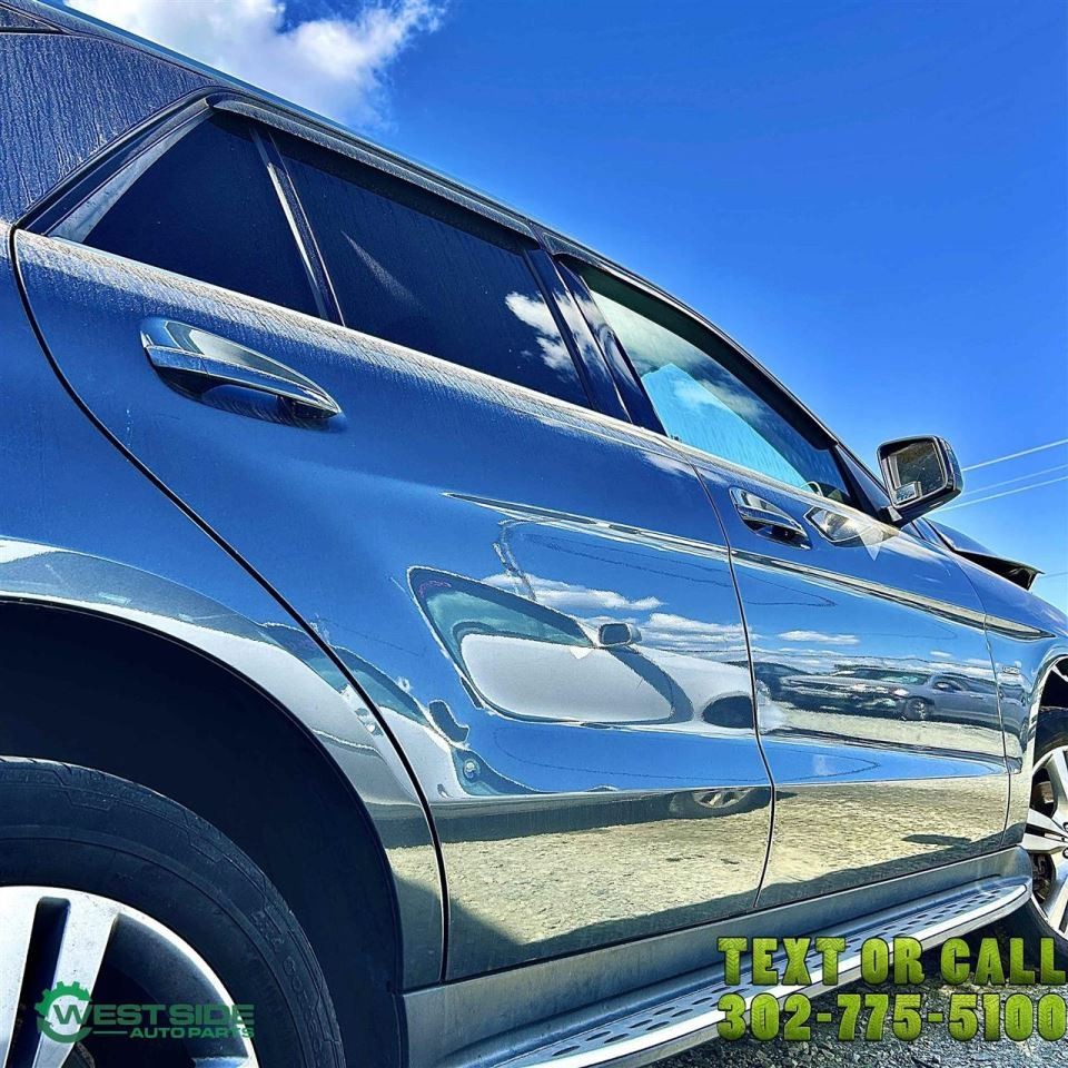 Temperature Control 166 Type ML350 Front Fits 12-13 MERCEDES ML-CLASS ...