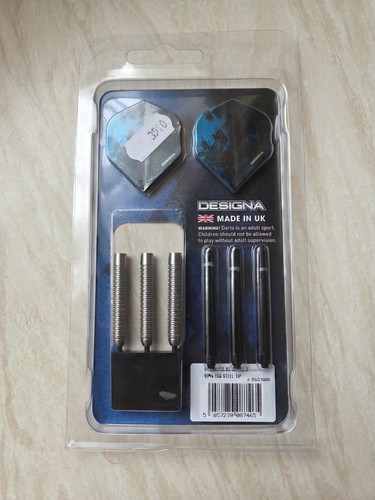 Designa Ultralites V2 Steel Tip Darts 15 Grams 80% Tungsten 2 Sets Of ...