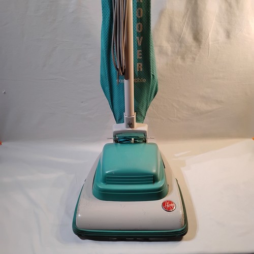 Vintage Hoover Model 36 Convertible Vacuum Cleaner Turquoise MCM WORKS ...