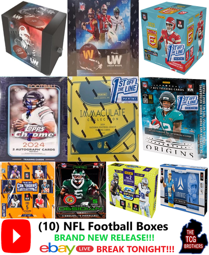 Tampa Bay Buccaneers Break 933 2024 FOTL IMMACULATE HOBBY BOX MIXER ...