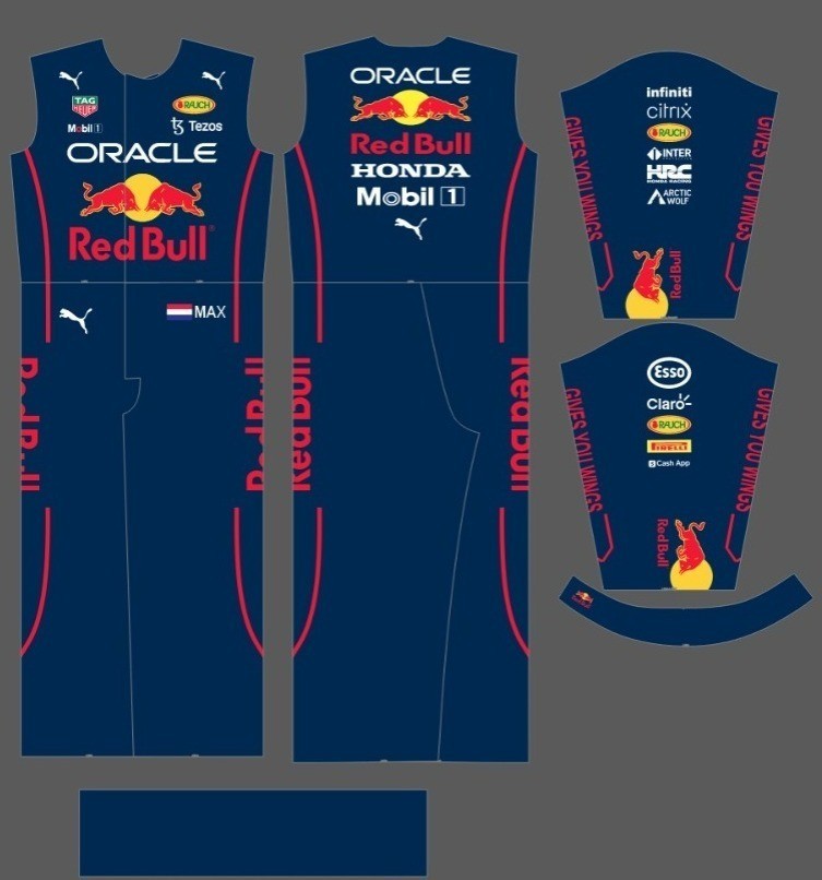 F1 Go Kart Racing Suits FIA Standard Digital Print Customize Level 2 ...